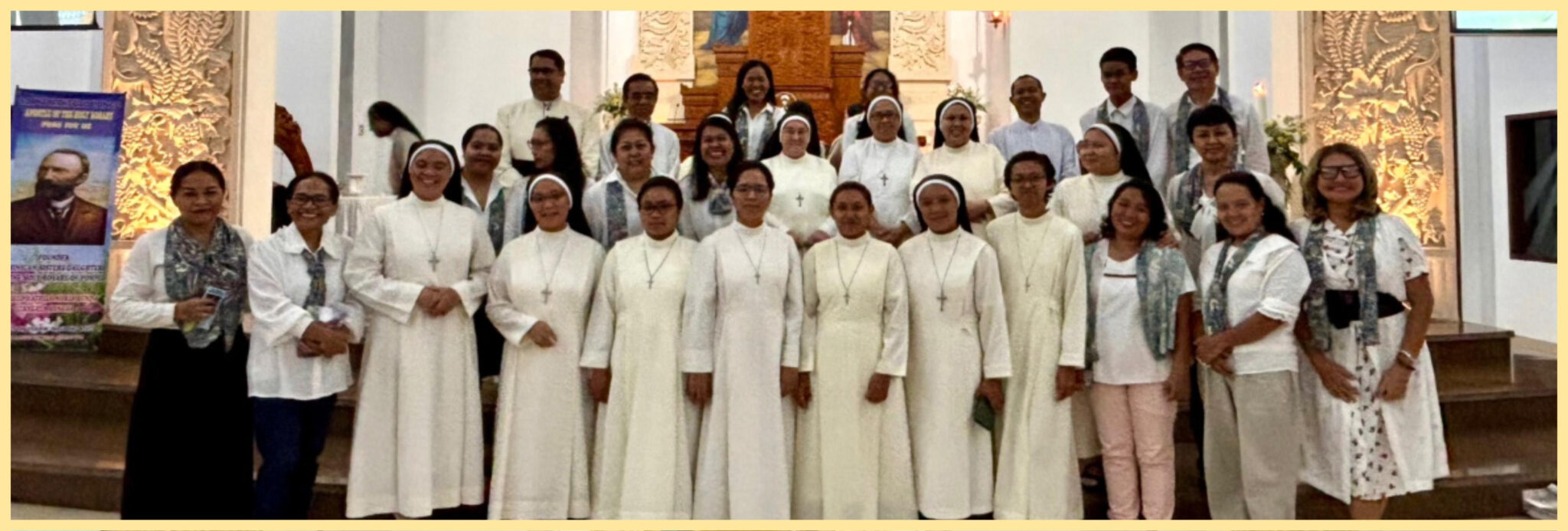 Gereja MBSB Sambut Kunjungan Relikui Santo Bartolo Longo – Keuskupan ...